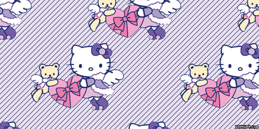 Blingify.com | Hello Kitty Twitter Headers