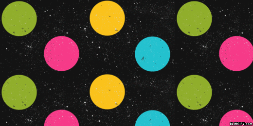 Blingify.com | Polka Dots Zoom Backgrounds