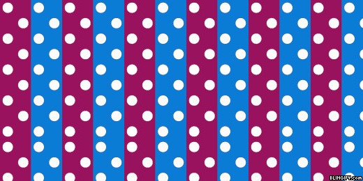 Blingify.com | Polka Dots Twitter Headers