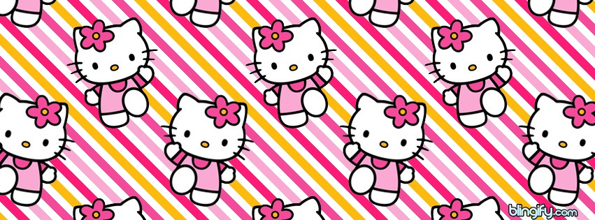Blingify.com | Hello Kitty Facebook Covers